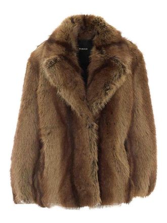 Pinko Manteau Court - Beige