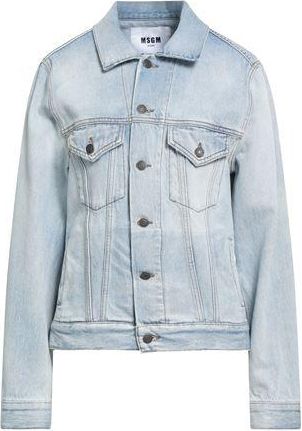 Msgm MANTEAUX - Manteaux en jean sur YOOX.COM