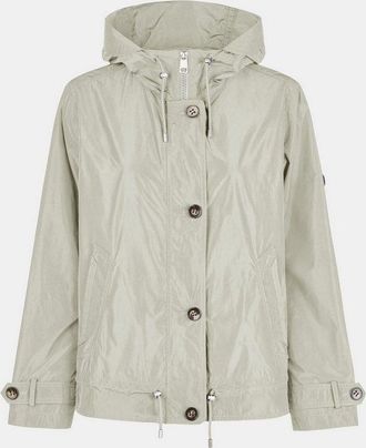 Barbara Lebek Outdoorjacke Outdoorjacke, Fr&uuml;hlingsjacke oder Damenjacke mit Kapuze