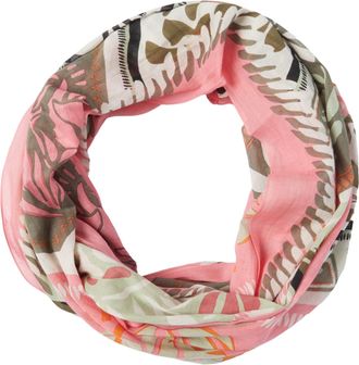 Comma Loop-Schal aus Baumwolle