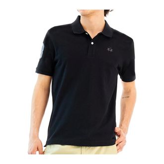 La Martina Polo Shirt - - Tops - Herren - Blau - 2XL