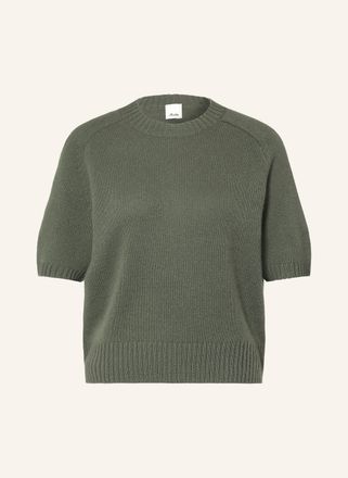 Allude Allude Strickshirt Aus Cashmere gruen