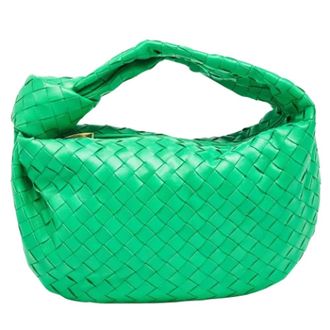Bottega Veneta Pre-owned Leder Handtaschen - - Pre-owned - Damen - Gr&uuml;n - ONE SIZE