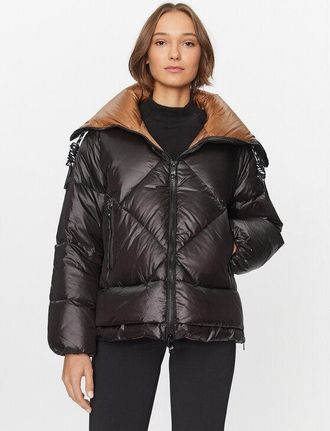 Deha Daunenjacke D93581 Schwarz Regular Fit