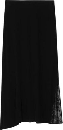 Zadig&Voltaire Femme, Jupes, Noir, Taille: 40 FR Jayla Midi Skirt