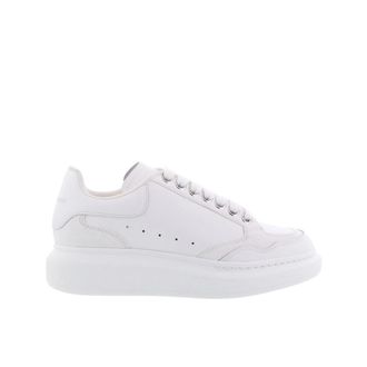 Alexander McQueen Oversized Wei&szlig;e Sneaker - - Shoes - Damen - Wei&szlig; - 37 1/2 EU