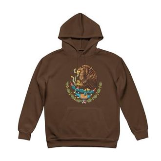 Generic Sweat &Agrave; Capuche Mexique Embl&egrave;me National pour Hommes Adultes Et Adolescents Doublure Polaire Sweatshirt pour Patriotes Hoodie Hommes Femmes Pull &Agrave; Cap