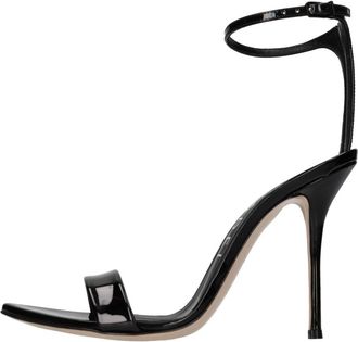 Casadei Femme, Chaussures, Noir, Taille: 38 1/2 EU Samurai Sandal