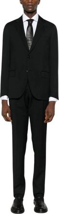 Lardini Homme, Costumes, Noir, Taille: 3XL Costumes &agrave; un bouton
