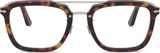 Persol unisex, Accessoires, Brun, Taille: 54 MM Monture optique