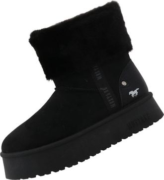 Mustang Jeans Damen Stiefelette Black EU 36