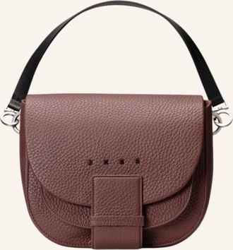 Bree &Uuml;berschlagtasche The Icons Ladytop rot