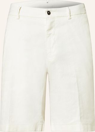 Berwich Berwich Shorts Mit Leinen weiss