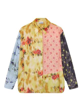 Ganni Chemise - Multicolore