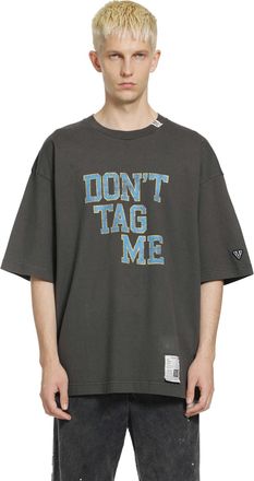 Miharayasuhiro Dont Tag Me Printed Tee