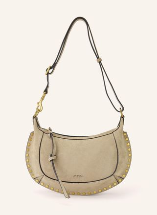 Isabel Marant Isabel Marant Umh&auml;ngetasche Oskan Moon beige