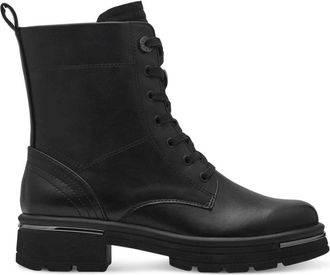 Marco Tozzi Schwarze Damen Stiefeletten - - Shoes - Damen - Schwarzk - 37 EU
