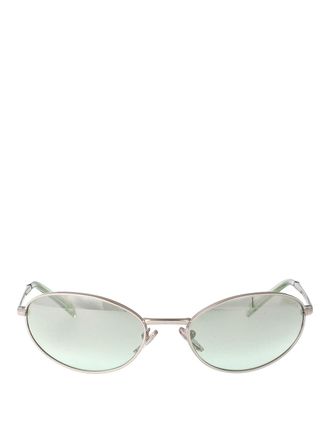 Prada Lunettes De Soleil - Argent