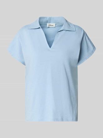 s.Oliver Red Label Regular Fit Poloshirt aus reiner Baumwolle
