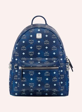 MCM Mcm Rucksack Stark Vi Mit Nieten blau