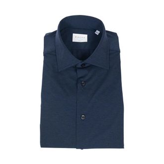Xacus Herren, Shirts, Blau, SGr&ouml;&szlig;e