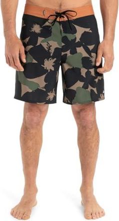 Quiksilver Homme Surfsilk Straight Leg 18 Maillot De Bain, Grape Leaf Handtman, 40 EU