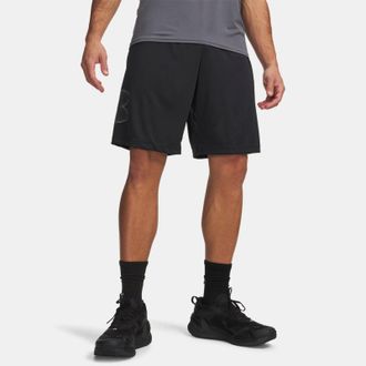 Under Armour Tech Grafik Shorts (64 cm) f&uuml;r Herren Schwarz / Graphite XXL