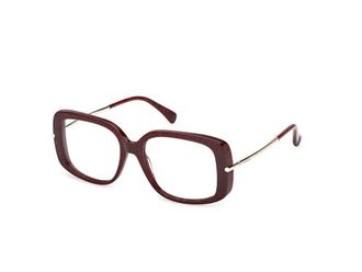 Max Mara MM5226 071 Bordeaux/texture 54/17/140 Lunettes pour femme