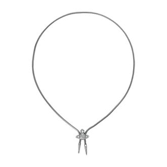 Vivienne Westwood Bolo Tie - - Accessories - Damen - Grau - ONE SIZE