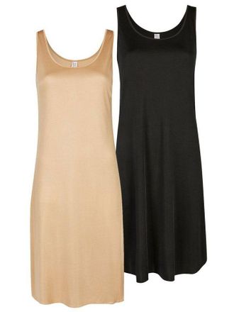 Nina Von C. Unterkleid 2er Pack Unterkleid L&auml;nge 90 cm Elegance (Spar-Set, 2-tlg)