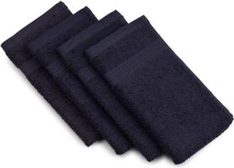 G&ouml;zze New York G&auml;stet&uuml;cher, 4er-Set, Weich und saugf&auml;hig, 100% Baumwolle, 30 x 50 cm - Graphit