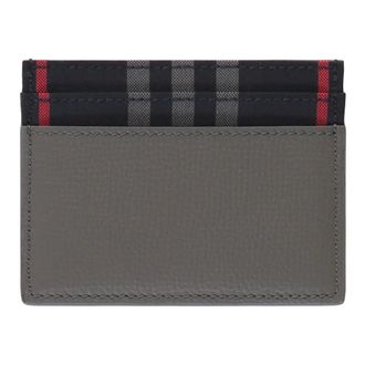 Burberry Kartenetui - - Accessories - Herren - Grau - ONE SIZE