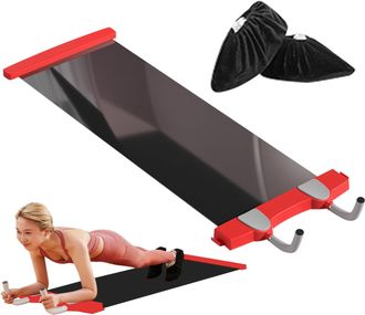 Generico Balance-Board, kompaktes Ger&auml;t mit rutschfestem Polster, Gleitmatte, f&uuml;r Fitnessstudio zu Hause, Indoor-Trainingsbegeisterte, Familie und Freunde