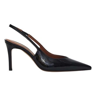 Roberto Festa Milano Escarpin Slingback Anais - Femme - Chaussures - Noir - Taille: 37 EU