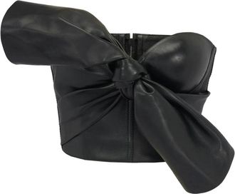 Alexander McQueen Damen, Oberteile, Schwarzk, XSGröße