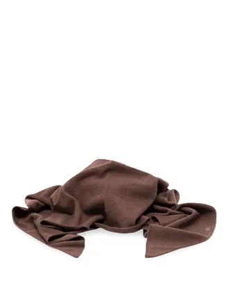 Brunello Cucinelli &Eacute;charpe - Marron Fonc&eacute;