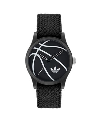 adidas Originals Adidas Originals Game One Unisex Schwarze Uhr AOSY25024