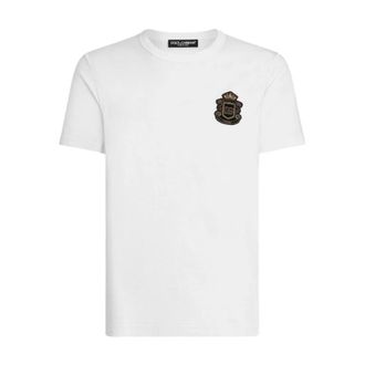 Dolce & Gabbana Dolce & Gabbana T-Shirts und Poloshirts - - Tops - Herren - Wei&szlig; - M