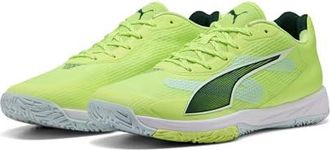 Puma Mixte Accelerate Turbo 4 Chaussure intérieur, Fizzy Light Green Terrain White Silver, 45 EU