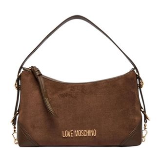 Love Moschino Femme, Sacs, Brun, Taille: ONE Size Sac bandouli&egrave;re