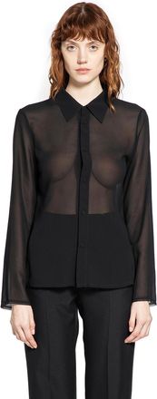 Maison Margiela Sheer Tulle Shirt
