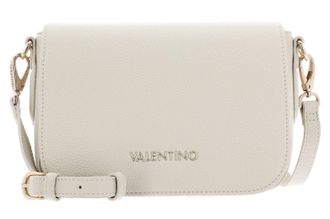 Valentino Brixton Flap Bag Ecru