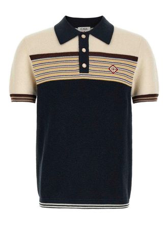Casablanca Poloshirt - Bunt