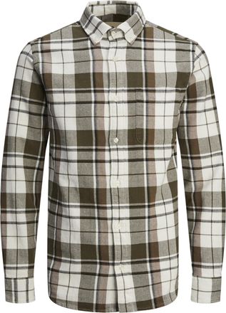 Jack & Jones Jprblubrook Check Structure Shirt L/S Sn