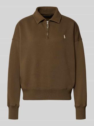 Polo Ralph Lauren Sweatshirt mit Label-Stitching