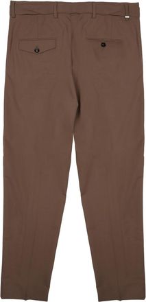Be Able Wool-Blend Trousers - Brown
