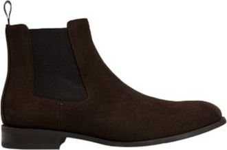 Hackett Bottines Working Chelsea en cuir