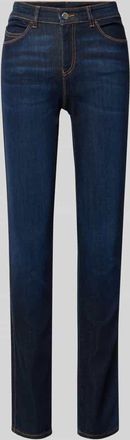 Emporio Armani Slim Fit Jeans aus Viskose-Mix mit Lyocell-Anteil