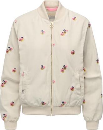 Ragwear Lunara YOUMODO Veste de mi-saison l&eacute;g&egrave;re pour femme avec col bomber Taille XS &agrave; 3XL, ecru, 3XL
