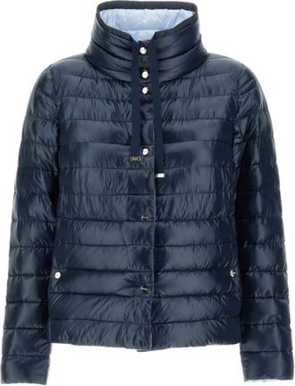 Herno Femme, Vestes, Bleu, Taille: 36 FR Doudoune